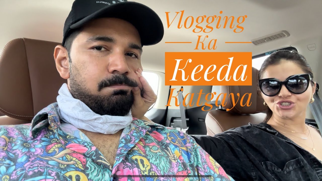 1st Vlog : Vlogging ka Keeda : Mumbai to Ludhiana : Rains # ...