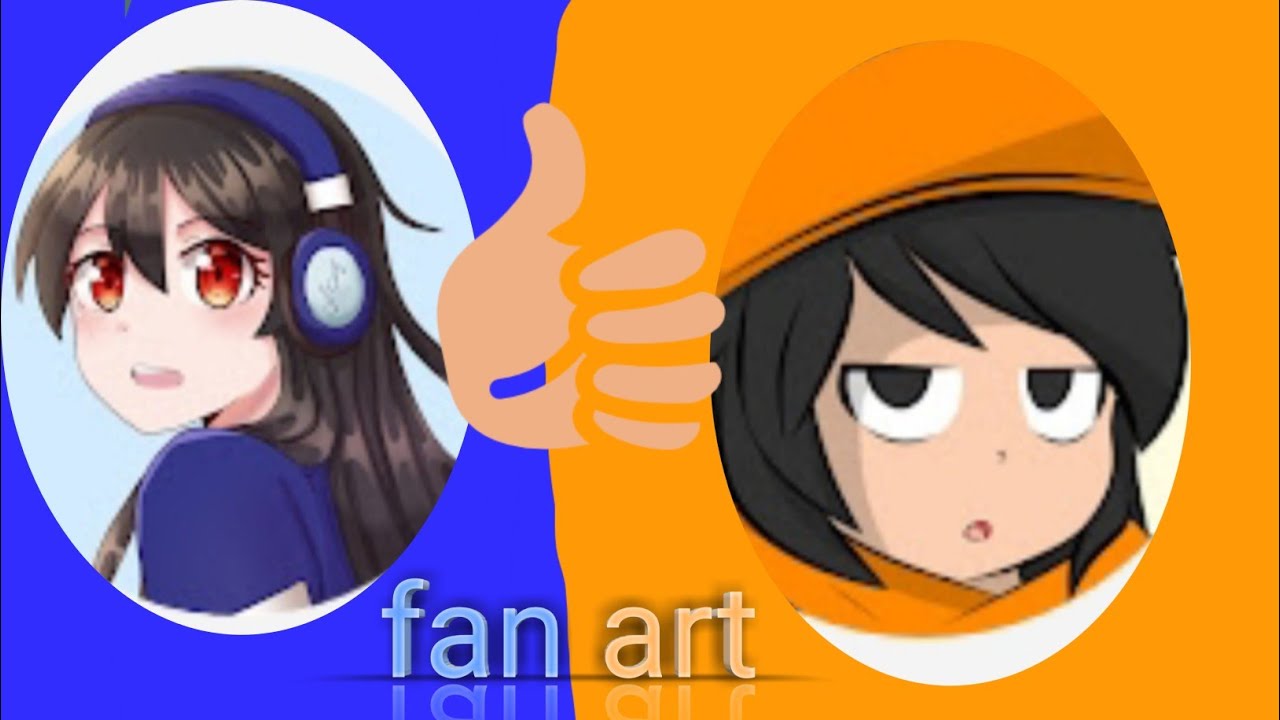 Gift untuk lenzi mew dan rianiayan :v. ll fanart love :v - YouTube