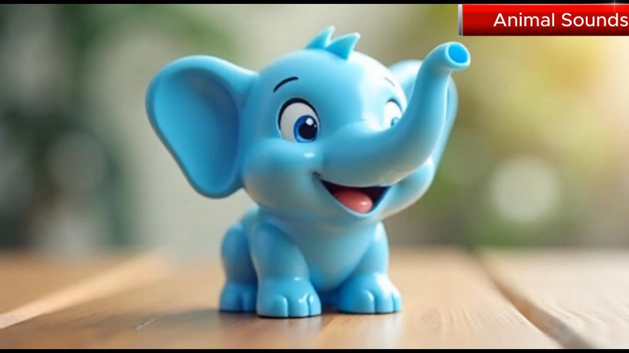 Learn Animal Sounds with Fun Toys! | Fun Animal Noises with Toys for ...