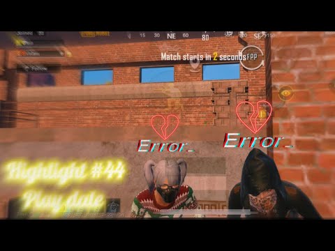💛PUBG Mobile | Play Date & Streets | Classics Montage | Highlight #44 ...