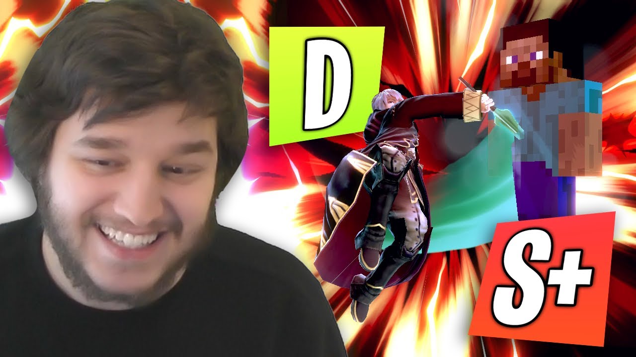The "BEST" Low Tier Combos in Smash Ultimate - YouTube