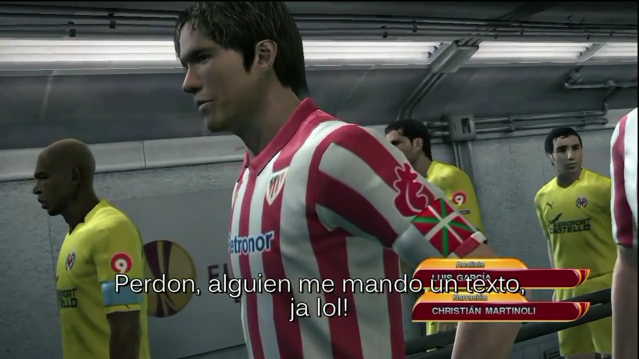 PES Pro Evolution Soccer 2011 Liga Master Semifinales Europa League ...