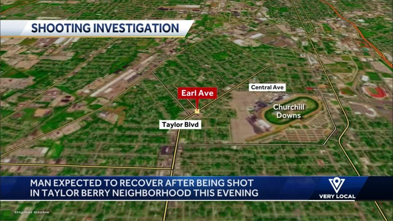 LMPD investigating shooting in Taylor Berry neighborhood that sent man ...