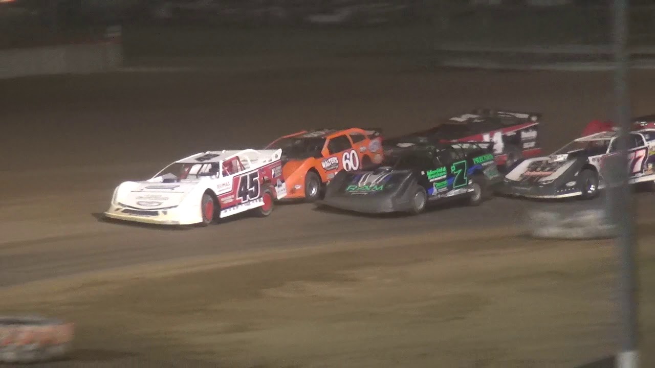 IMCA Late Model feature Independence Motor Speedway 7/13/19 - YouTube