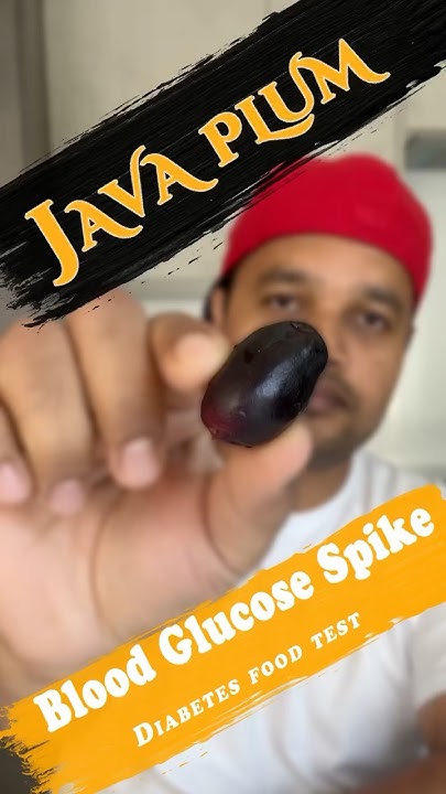 Jamun raise blood sugar? Can diabetic eat Java Plum? #jamun #javaplum # ...
