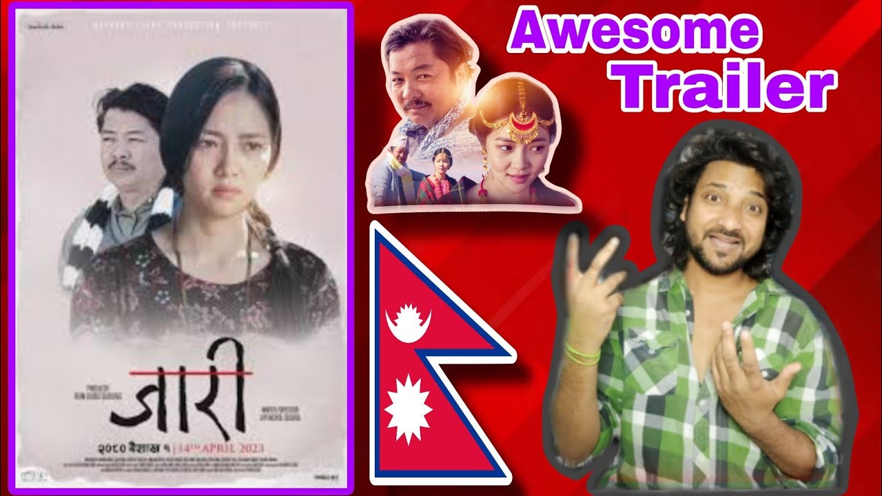 Jaari Official Trailer Indian Reaction 🇳🇵🇮🇳 | New Nepali Movei - YouTube