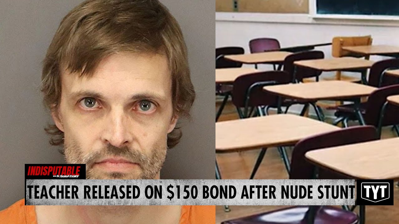 Teacher Caught Naked Outside, Released On $150 Bond - YouTube