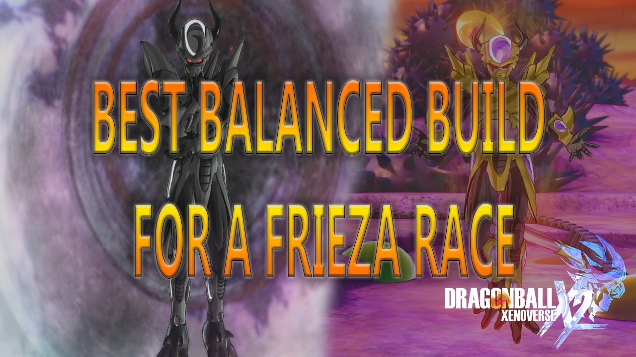 The BEST Balanced Character Build In Dragon Ball Xenoverse 2 - YouTube