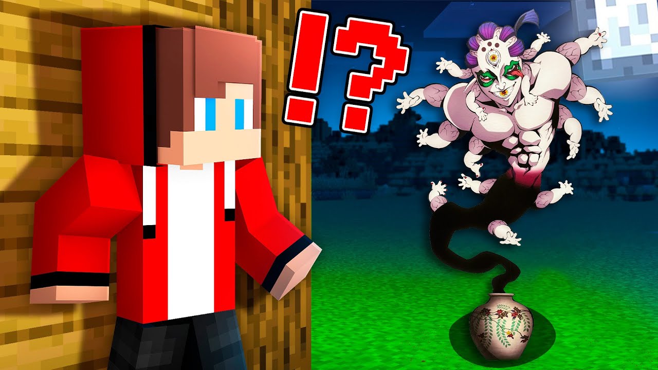 Mikey and JJ Attacked by GYOKKO in Minecraft at 3:00 AM ? - Maizen ...