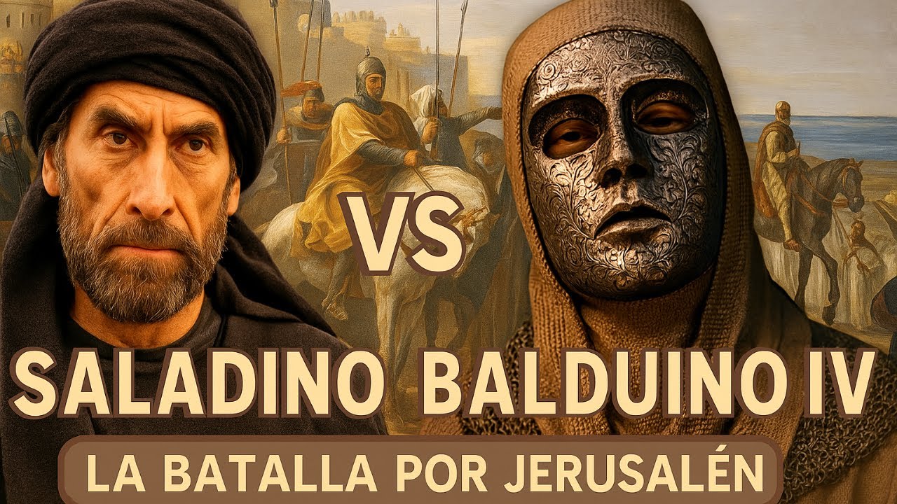 Saladino vs. Balduino IV el Leproso: La Batalla por Jerusalén - DOCUMENTAL - YouTube