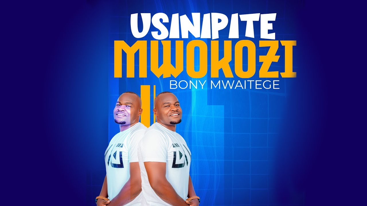 Bony Mwaitege - Usinipite Mwokozi (Official Tenzi Audio) - YouTube