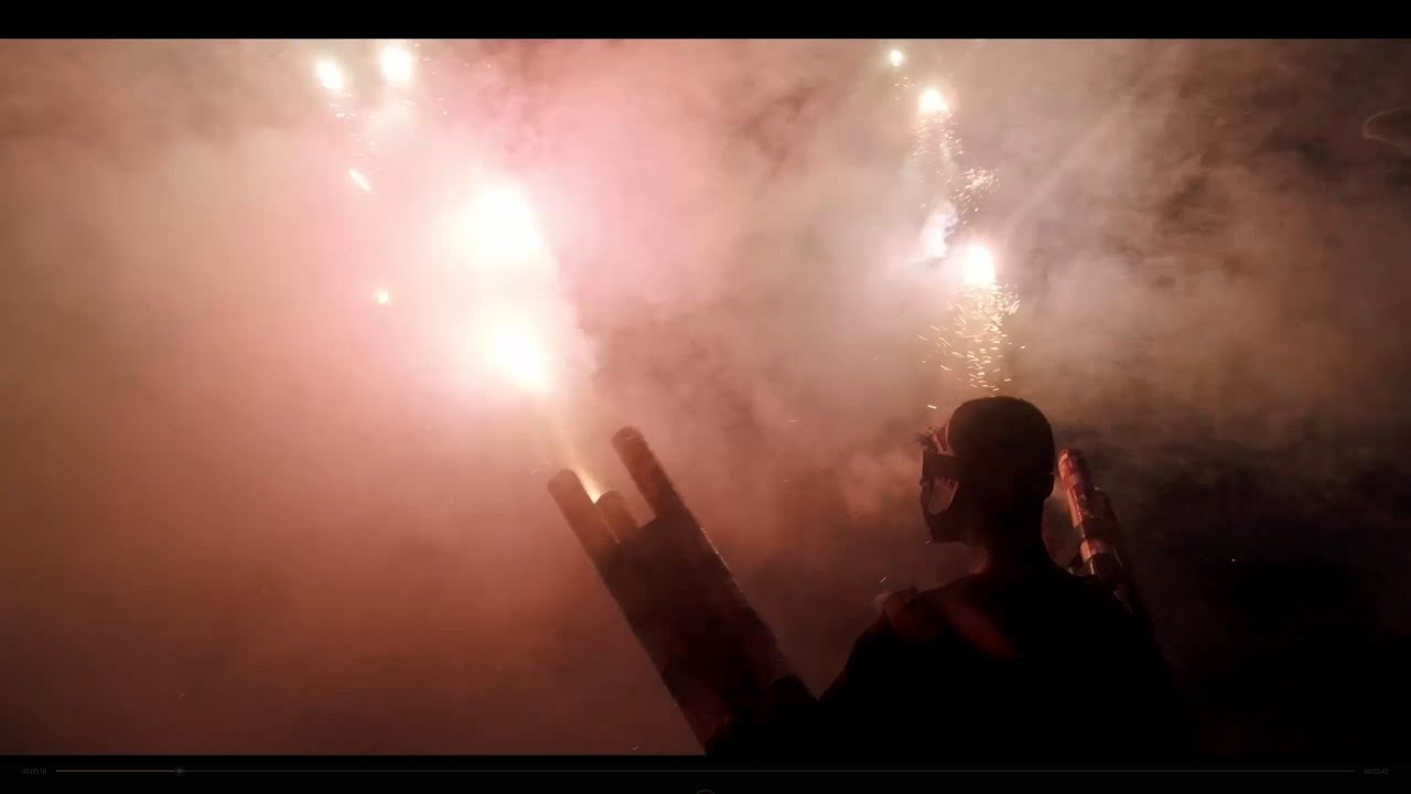 Damon Rush - Parasites (4K Music Video) - YouTube