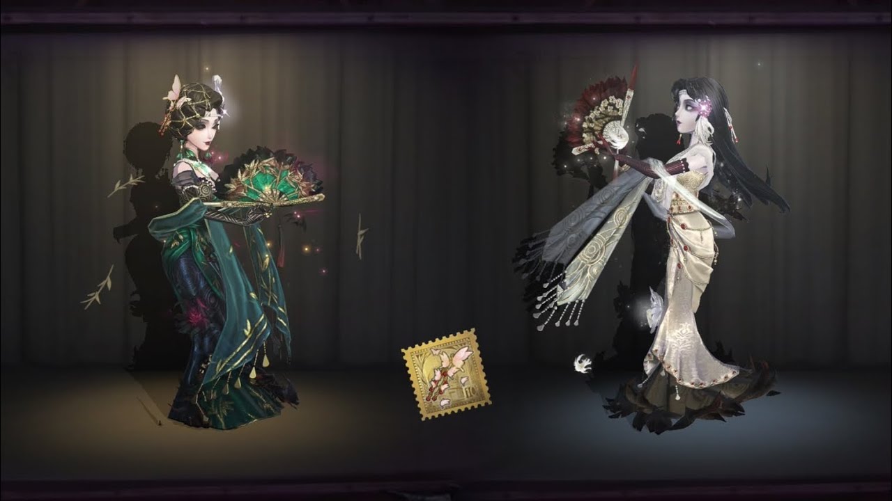 Identity V | My Favorite Best Deduction Skin! Geisha “Resilience of ...
