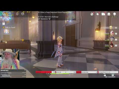 Waifu Wednesday - Watch the waifus in action - Genshin Impact