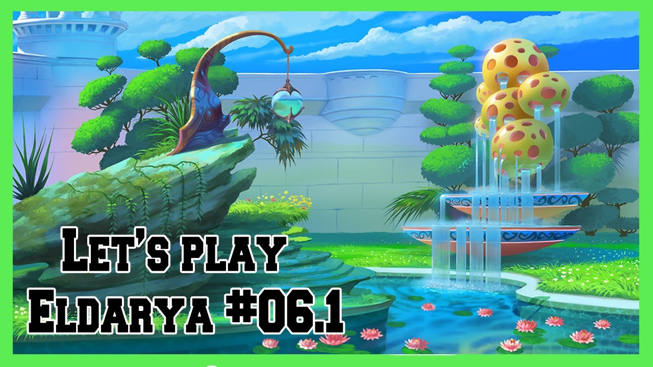 [VALKYON] ELDARYA - EPISODE 6.1 : Préparatifs au voyage 🌸 - YouTube