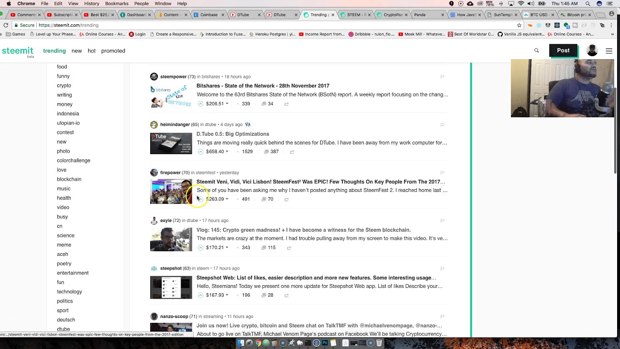 All the problems with Steemit and Dtube | #CodingPhase - YouTube