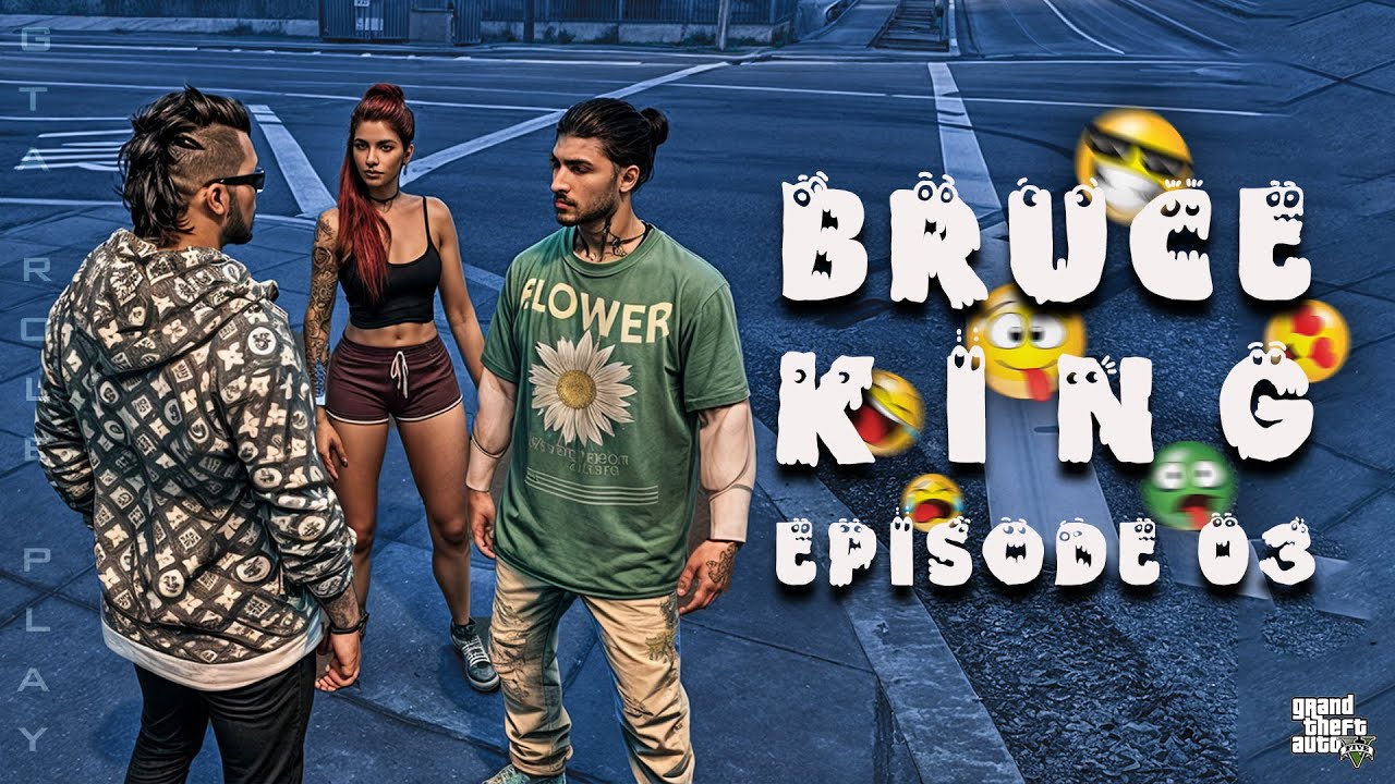 GTA 5 RP Bruce King EP 03 🚀 بنی و دوست دخترش - YouTube