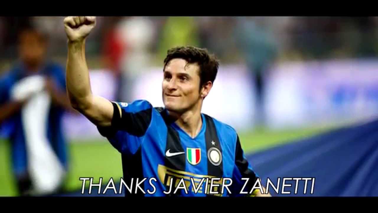 Javier Zanetti - Memories In Inter | 1995-2014 | HD - YouTube
