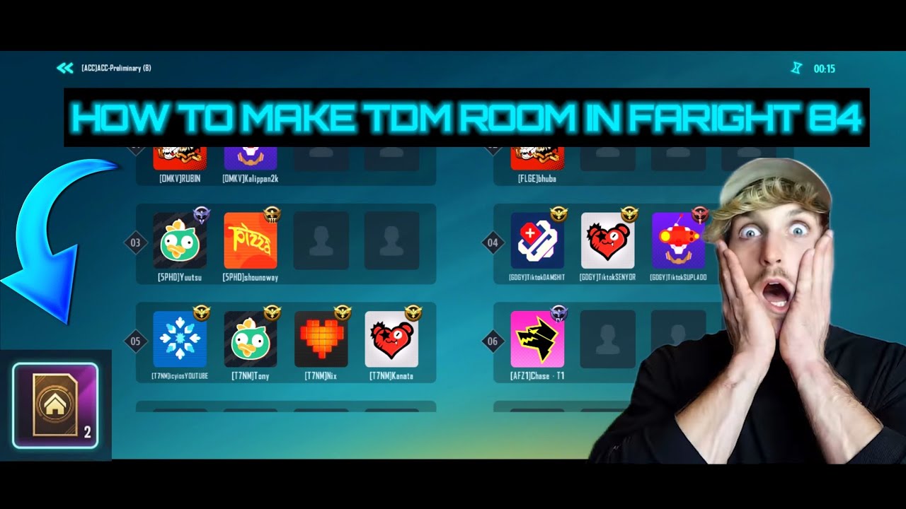 HOW TO CREATE CUSTOM ROOM IN FARLIGHT 84 - YouTube