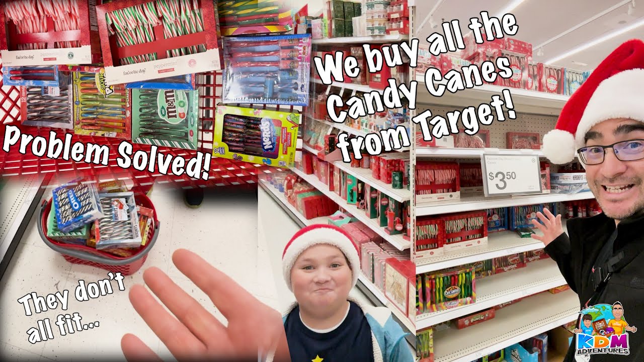 We had an Idea... We're adventuring to #target for a holiday treat ...