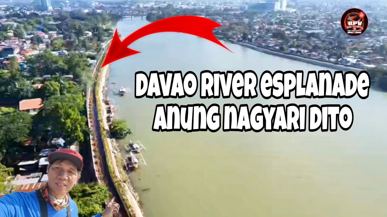 Davao river esplanade anu nangyari dito project na ito - YouTube