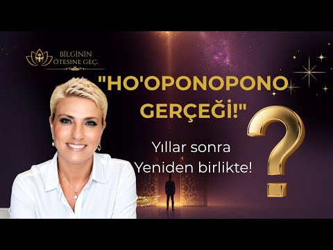 Ho'ponopono Geçmişi Şifalandırmanın Kadim Öğretisi | Ada Gabbad Grunebaum ile Canlı Yayın