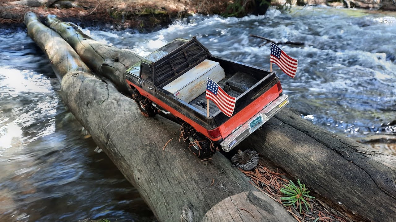 Expedition off-road (1/18 scale) - YouTube
