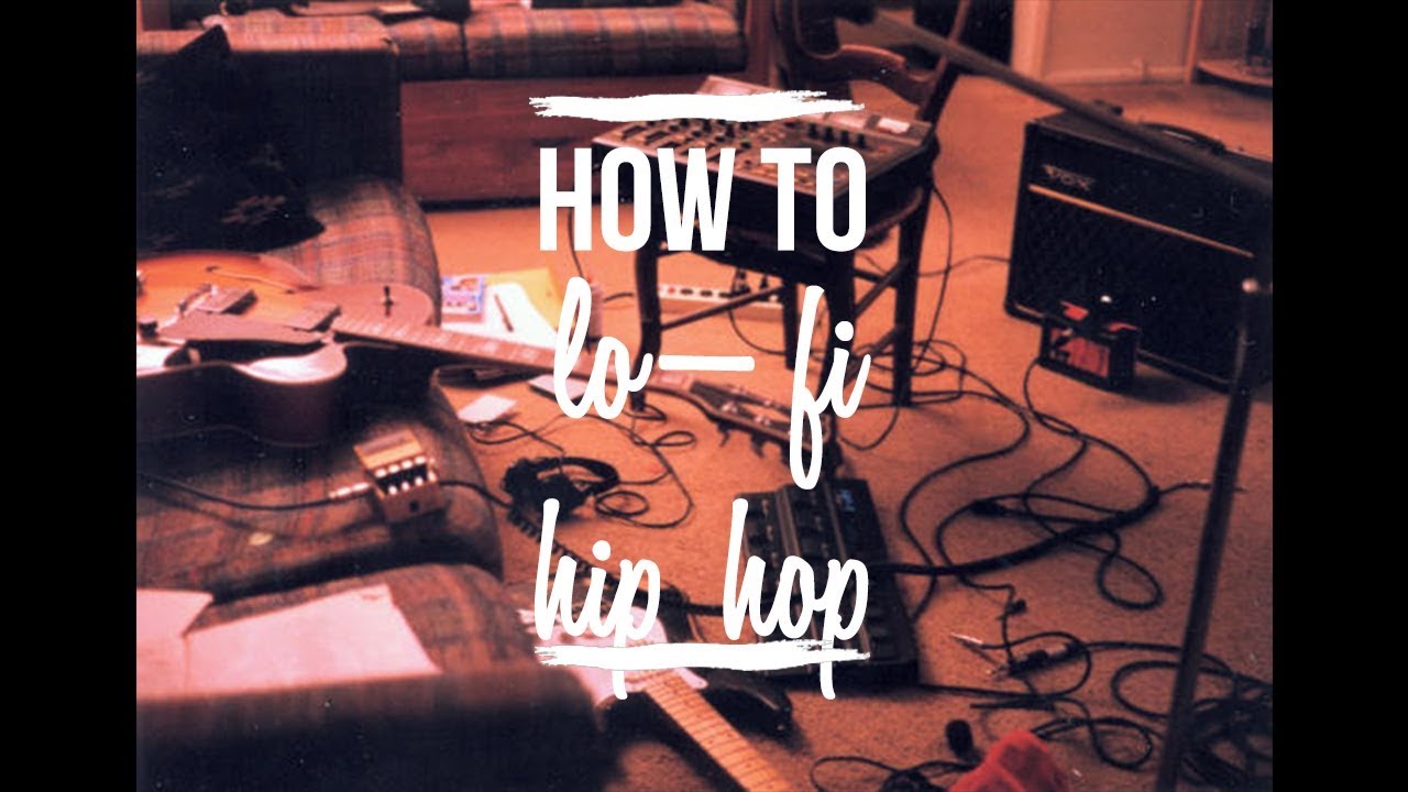 How to make lo-fi hip hop | tutorial - YouTube