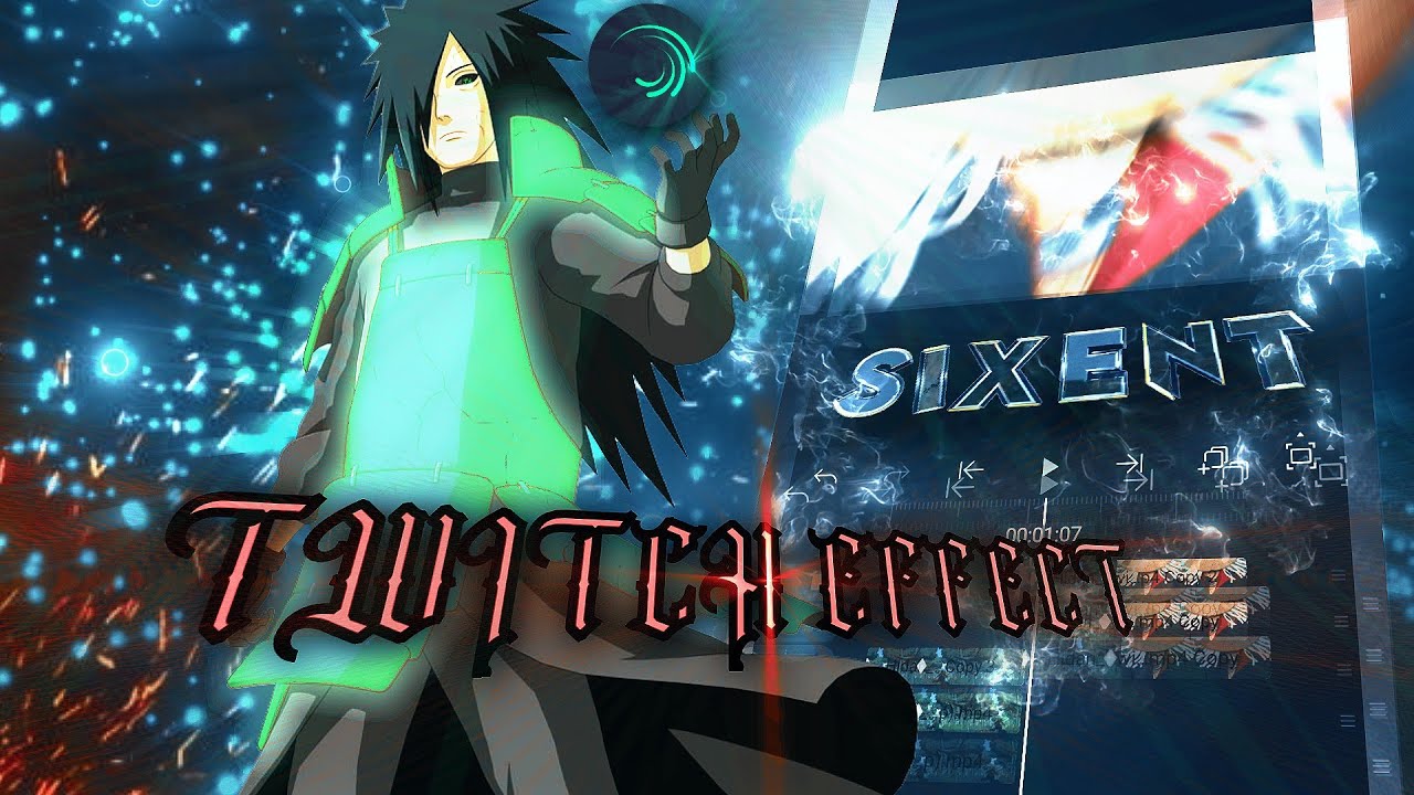 Easy Twitch/Shake Effect || Alight Motion || -SIXENT- - YouTube
