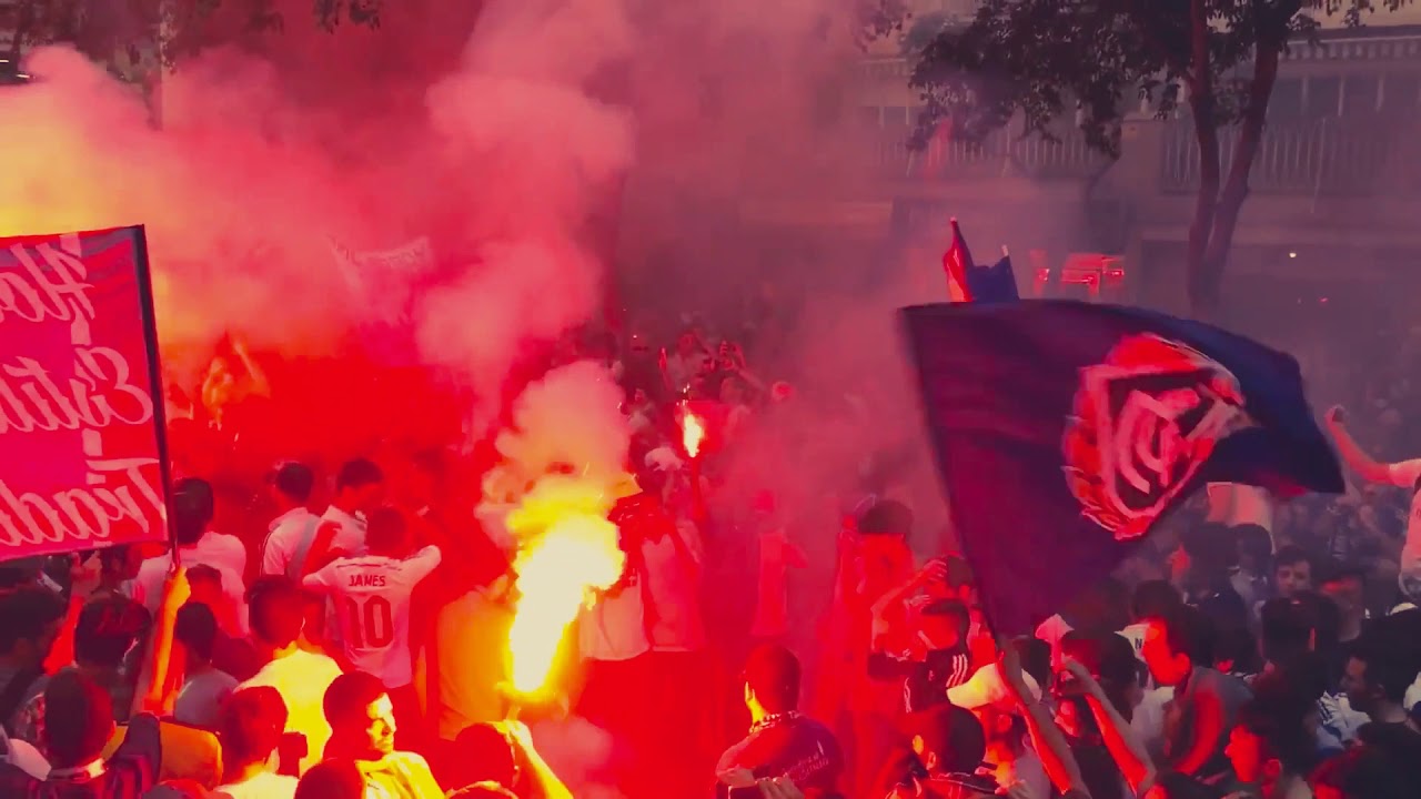 Ultras Sur Real Madrid - YouTube