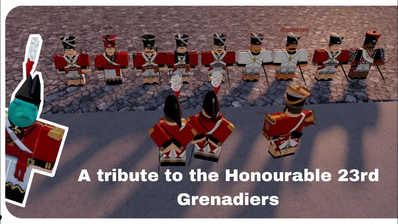 A tribute to the Honourable company's regiment of the 23rd Bengal ...