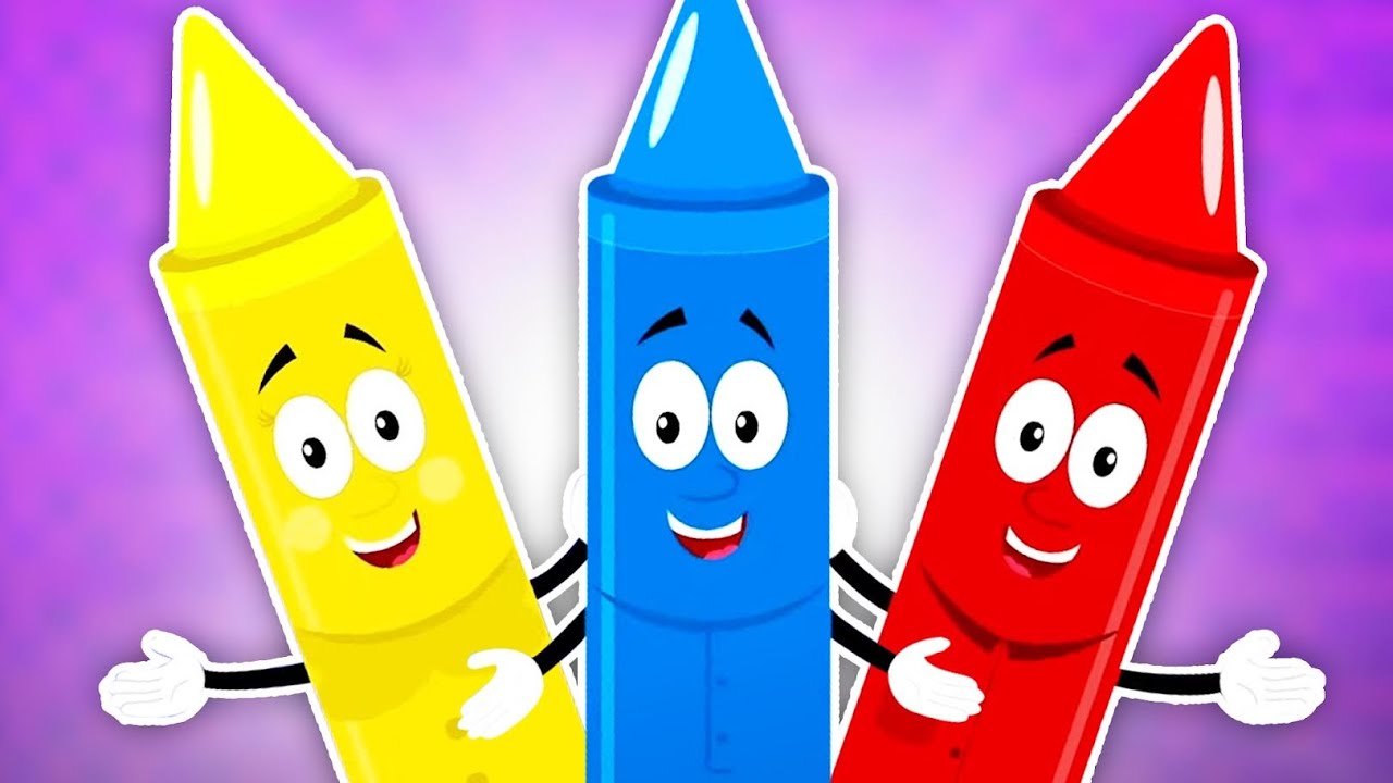 Color Song, Educational Video And Nursery Rhyme for Kids - YouTube