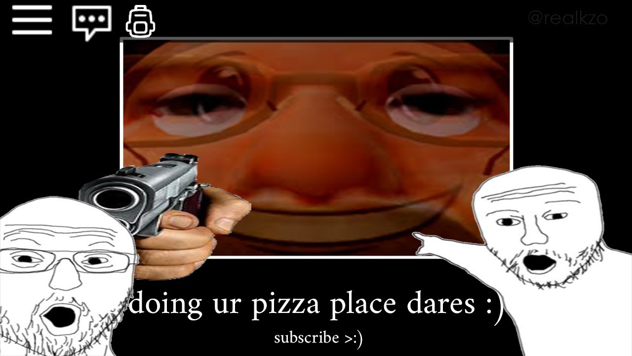 ROBLOX WORK AT A PIZZA PLACE DARES (MEMES) - YouTube