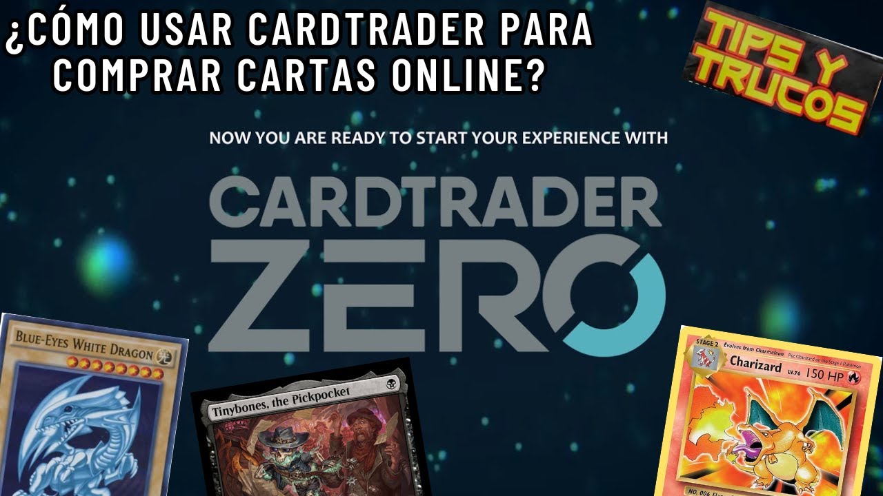 ¿Cómo usar Cardtrader para comprar cartas Online? - YouTube