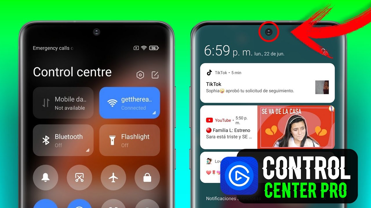 XIAOMI Redmi 9: Activar Control Center Notificaciones de MIUI 12 ...