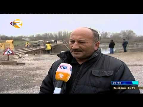 Bərdə rayonunun Yeni Əyricə və Əyricə kəndlərini birləşdirən körpü