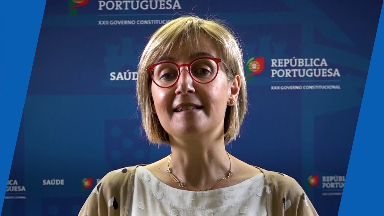 GVS2020–30 | Ms Marta Temido, Minister of Health, Portugal - YouTube