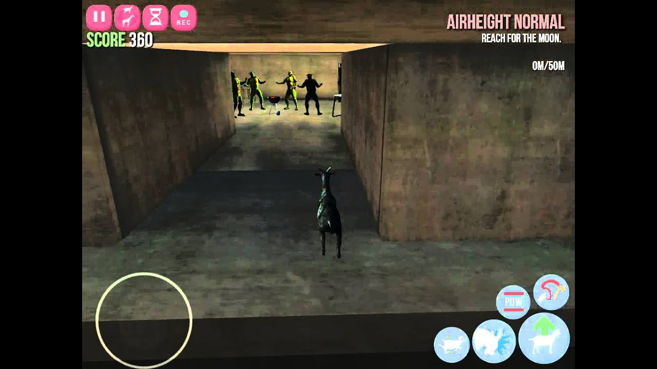 [Goat Simulator] I found the Ninja Turtles XD - YouTube