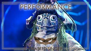 The Masked Singer Turtle | Popnable