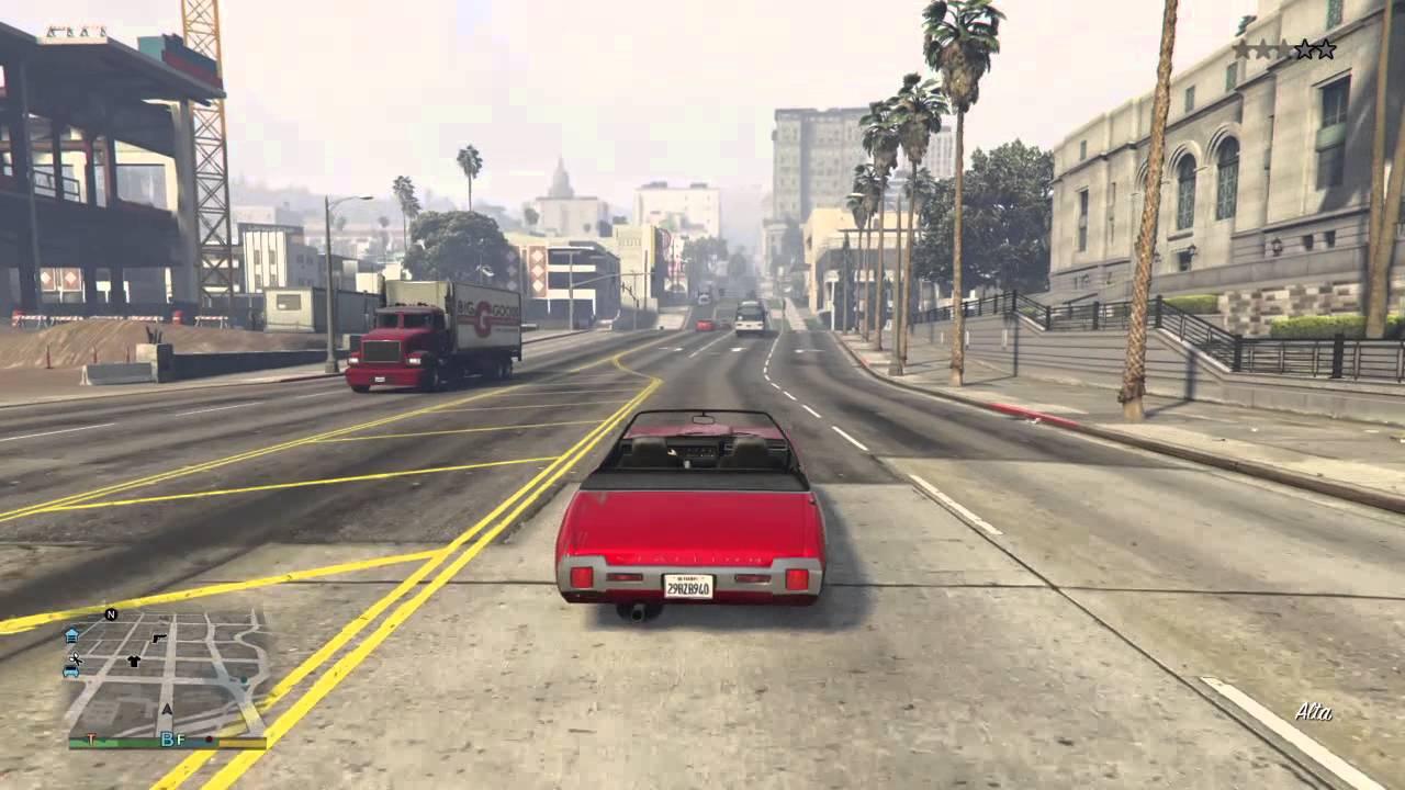 Grand Theft Auto V_Damn - YouTube