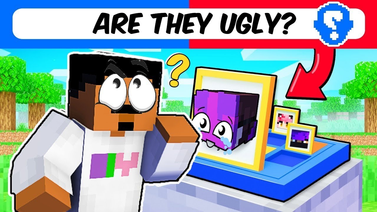 GUESS WHO IN Minecraft ? - YouTube