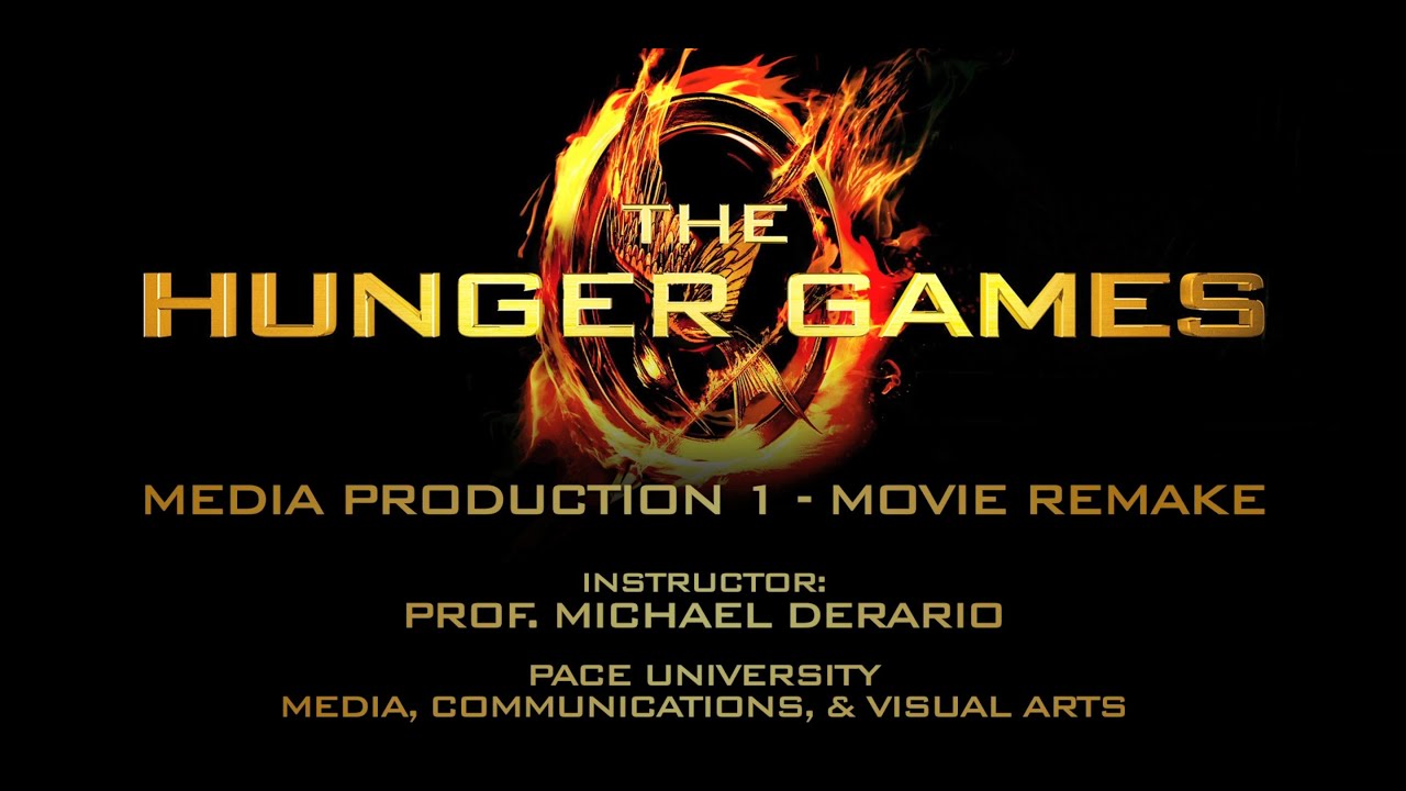 The Hunger Games Remake - YouTube