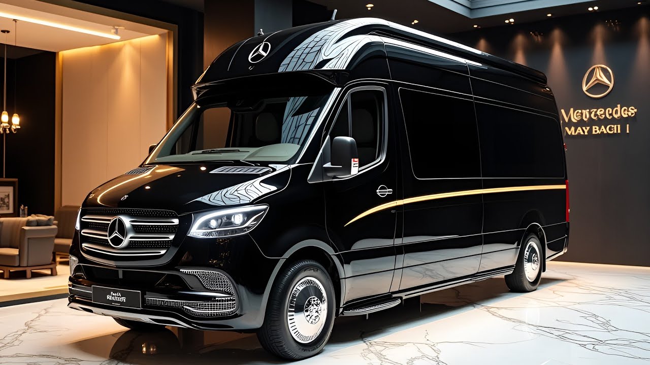 Forget Rolls-Royce! The 2026 Mercedes-Maybach Van Redefines Luxury ...