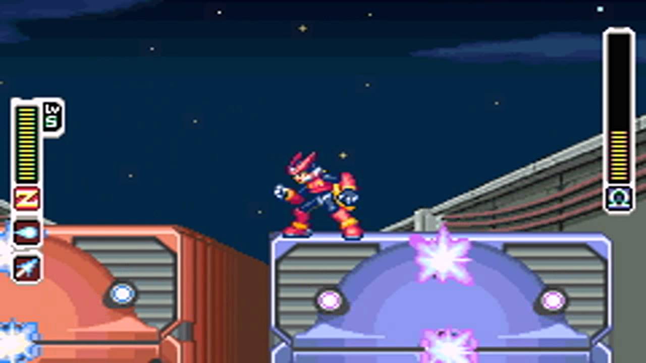 Megaman Zero 2: Panter Flauclaws Boss Battle (No Damage) - YouTube