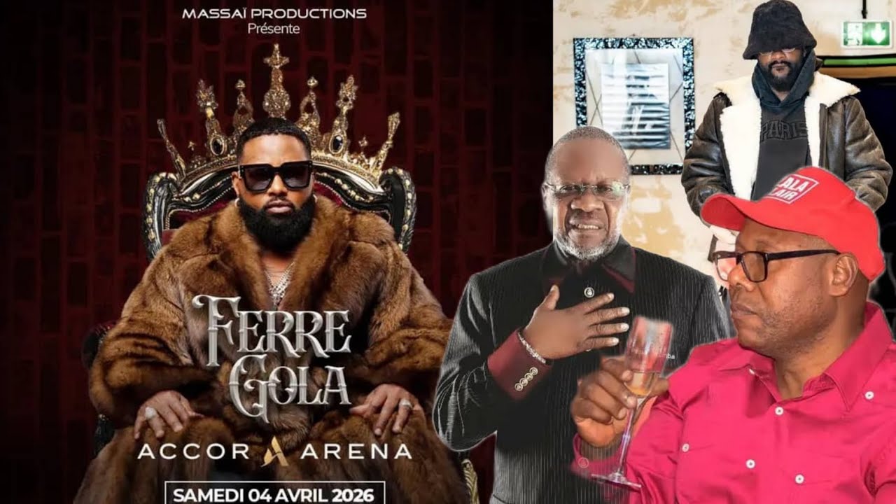 FERRE GOLA LE VRAI KING 👑 ACCOR ARENA ENINGA FRANCE, ZACHARIE NA FALLY ...