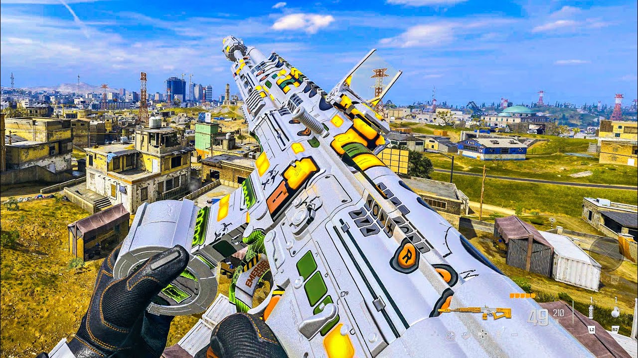 CALL OF DUTY: WARZONE 3.0 FUTURISTIC STG GAMEPLAY! (NO COMMENTARY ...