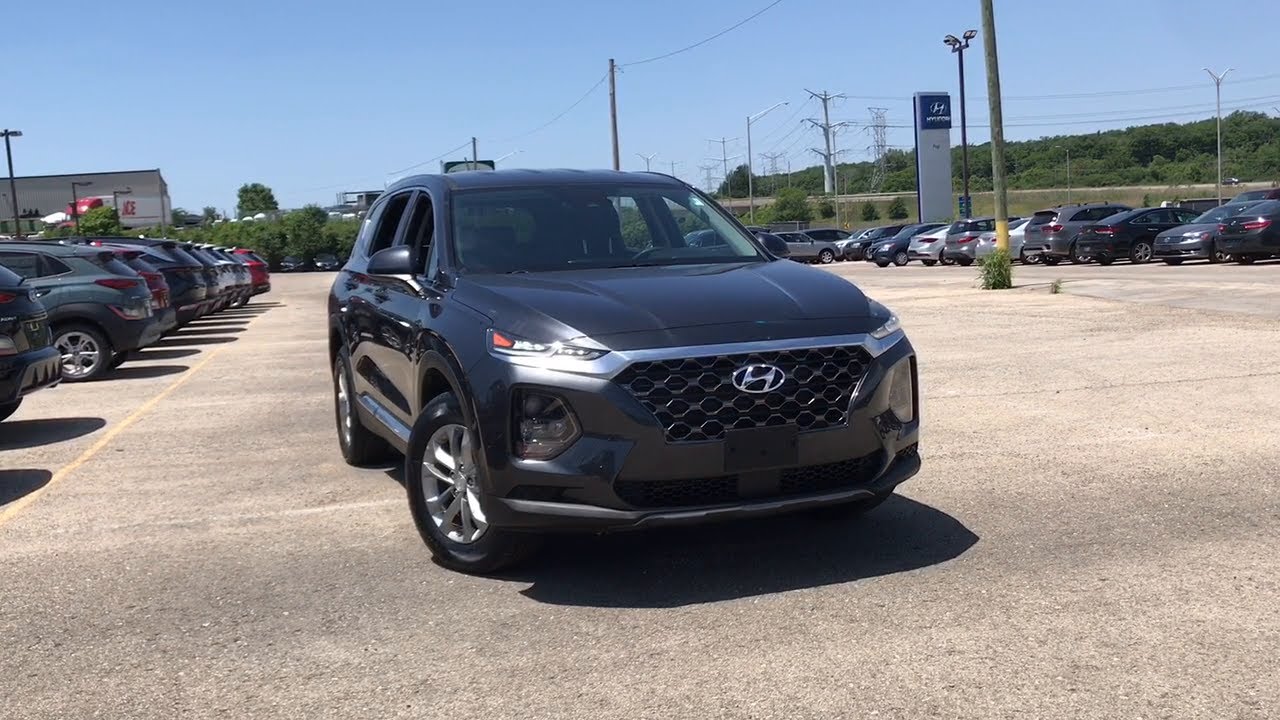 2020 Hyundai Santa Fe Downers Grove, Elmhurst, Naperville, Lislie ...