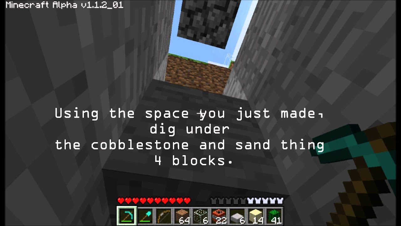 Minecraft Cactus Trap - Construction - YouTube