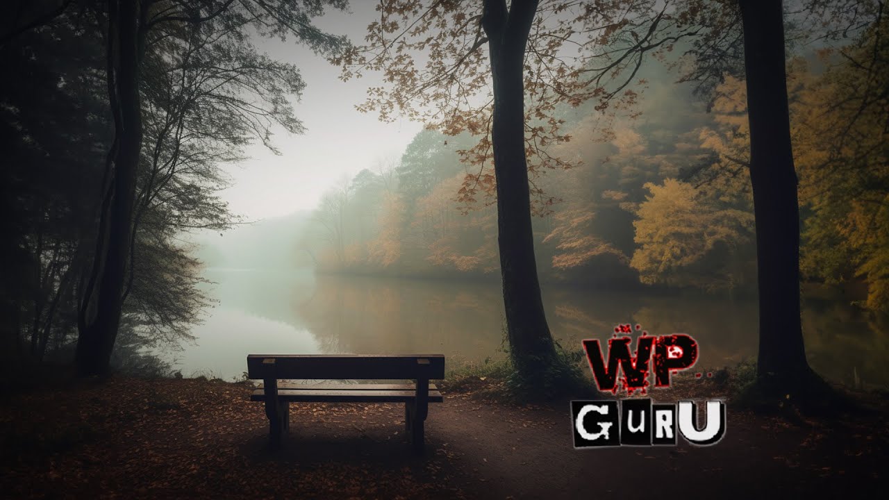 Foggy Bench Animation in Unreal Engine - 3D Shenanigans - YouTube
