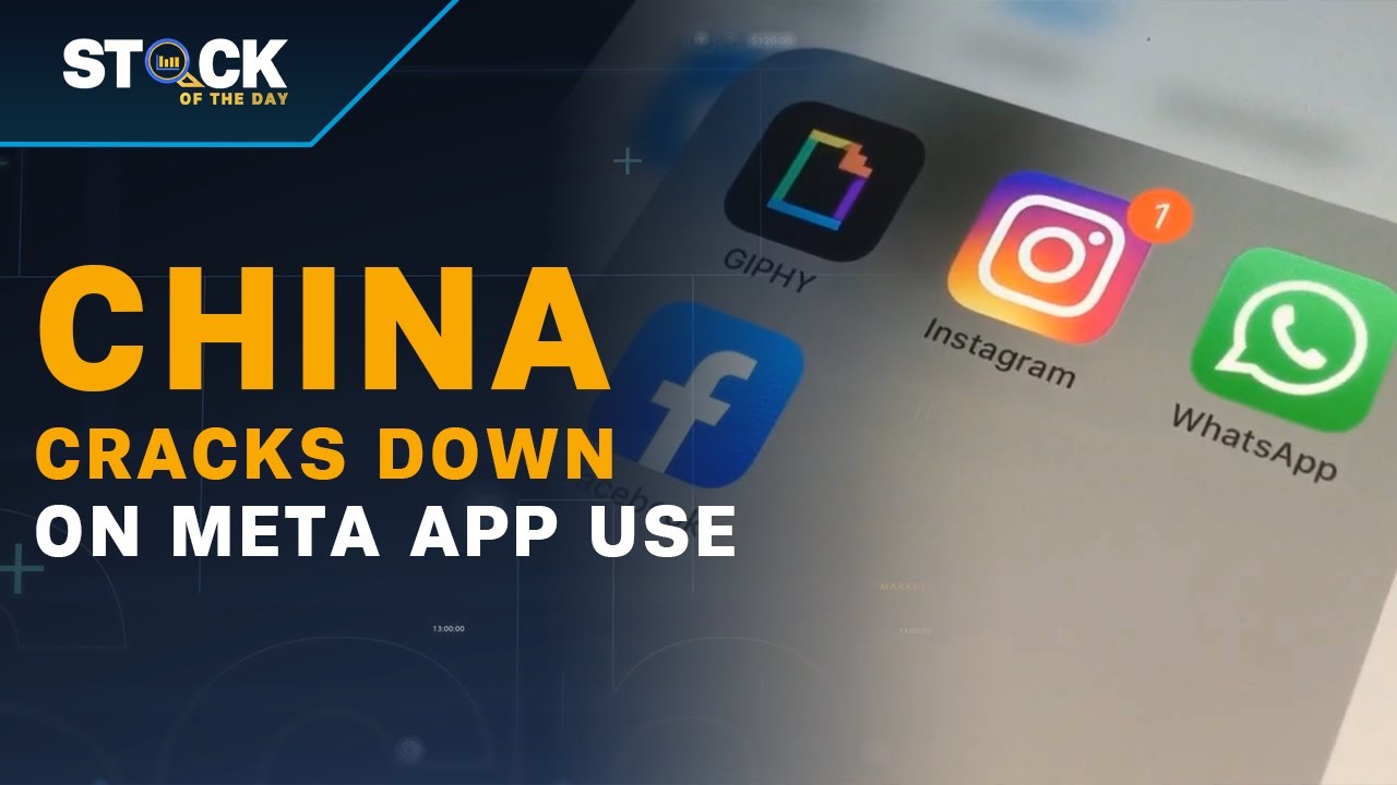 Apple Takes Down Meta Apps from China App Store - YouTube